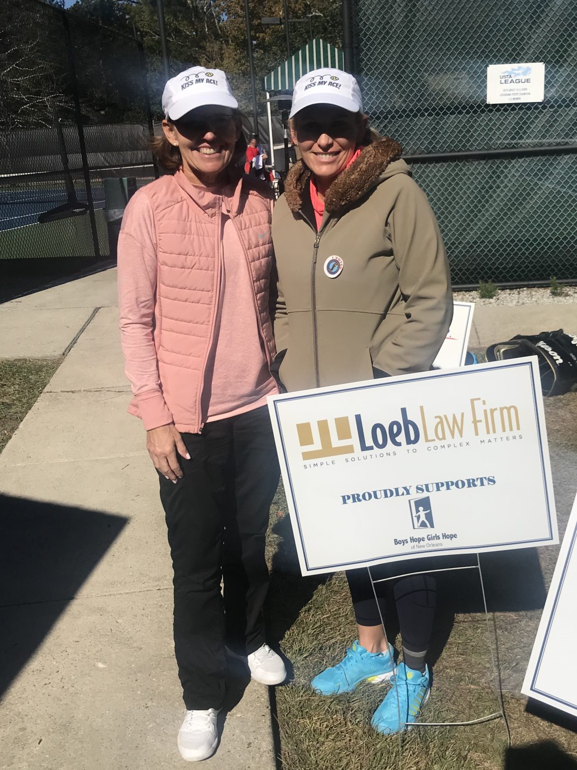 LLF and CEO Nicole Loeb Sponsor Charity Tennis Tournament - Loeb Law Firm
