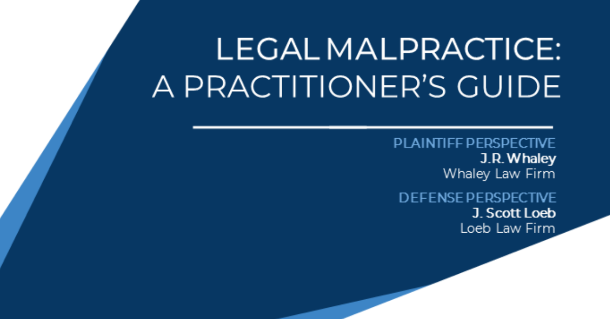 Scott Loeb Hosts Legal Seminar with Louisiana State Bar Association ...